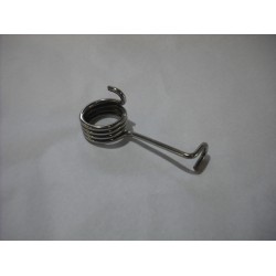 Brake pedal spring