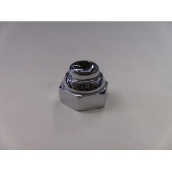 Rear hub nut stainless